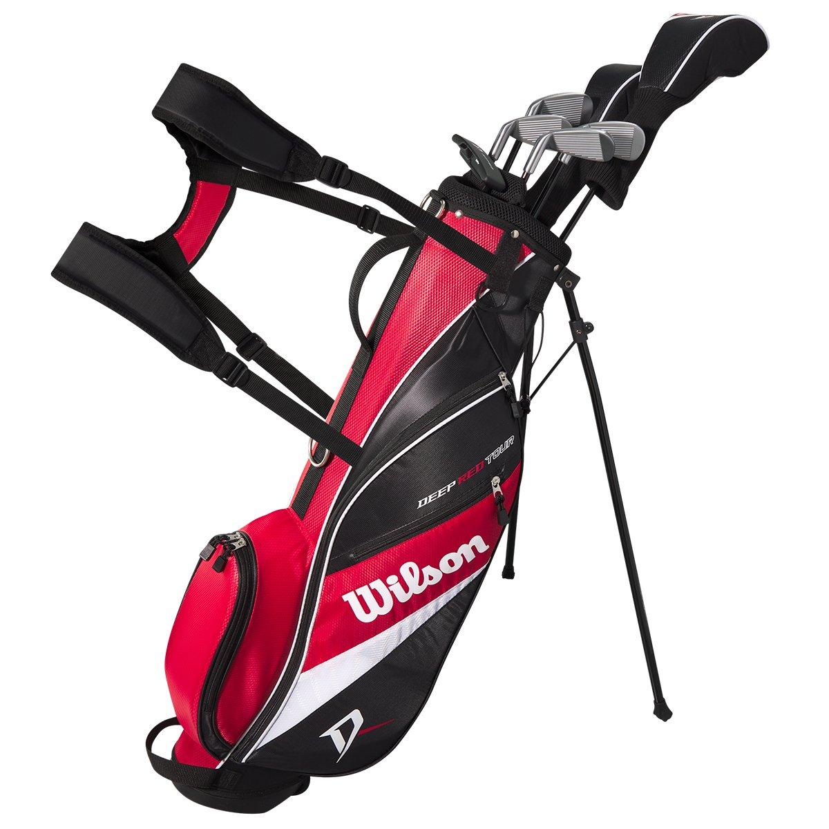 Wilson Staff Deep Red Tour Junior Package Set – inGOLF