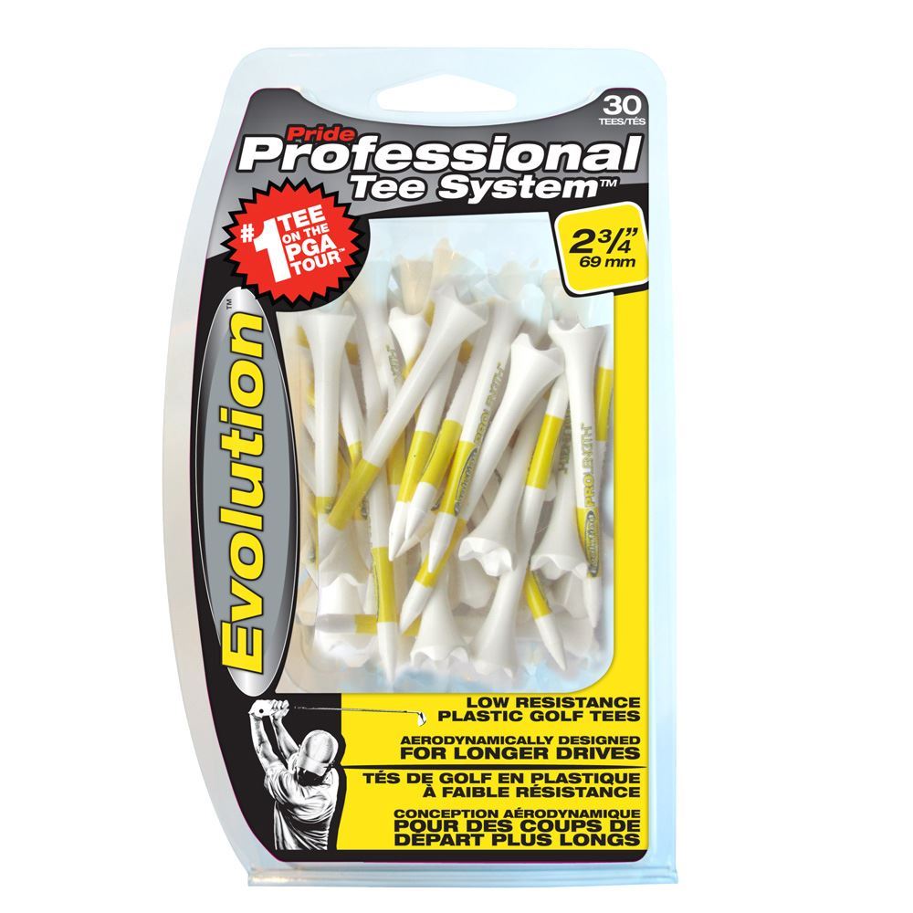 Pride Sports Evolution Tees – inGOLF