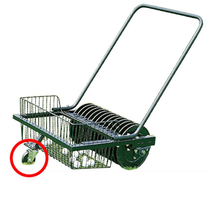 Push Golf Ball Picker Guide Wheel – inGOLF