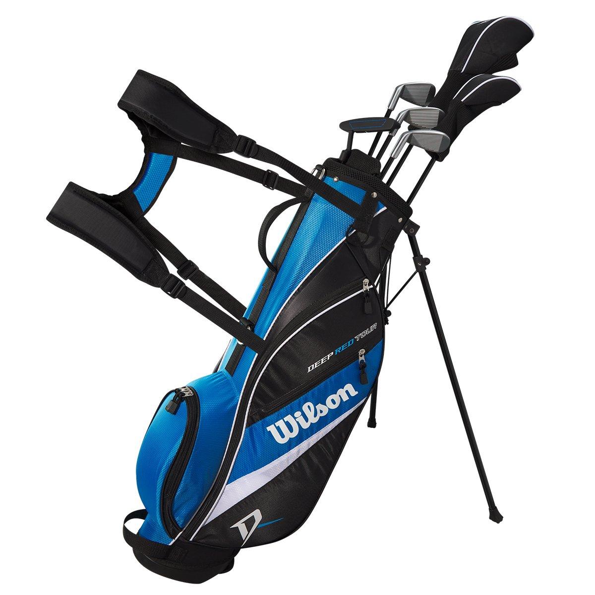 Wilson Staff Deep Red Tour Junior Package Set – inGOLF