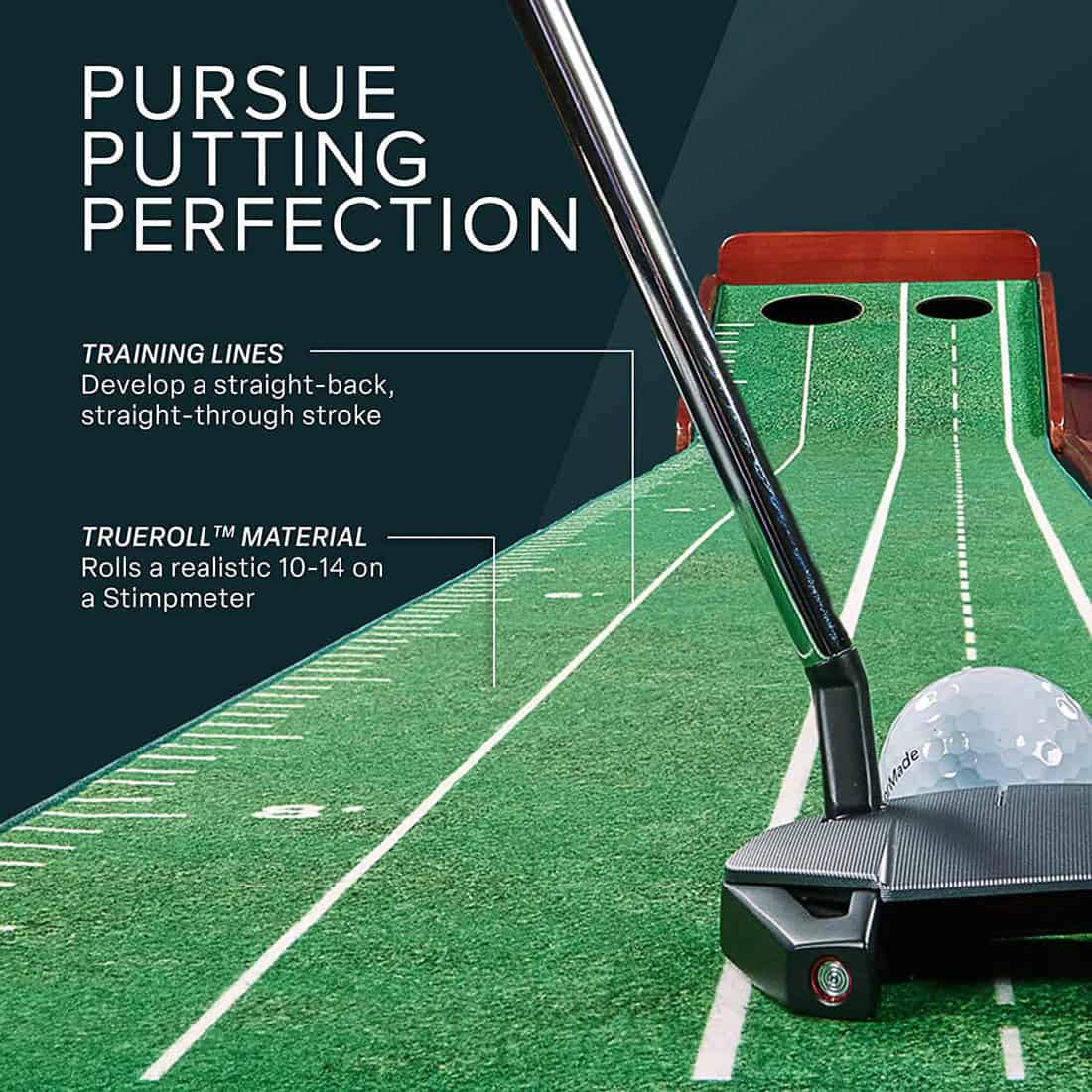 Perfect Putting Mat – Standard Edition – inGOLF