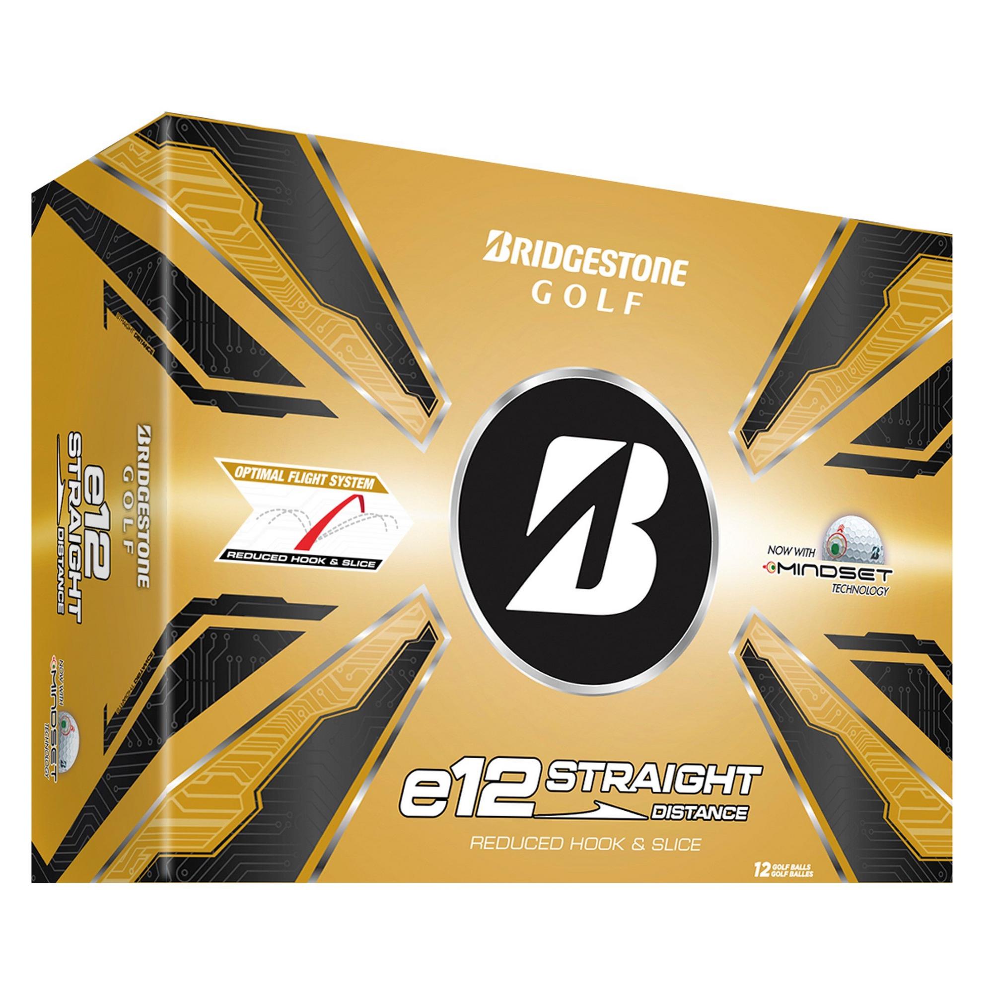 Bridgestone E12 Straight Golf Ball (12) – inGOLF